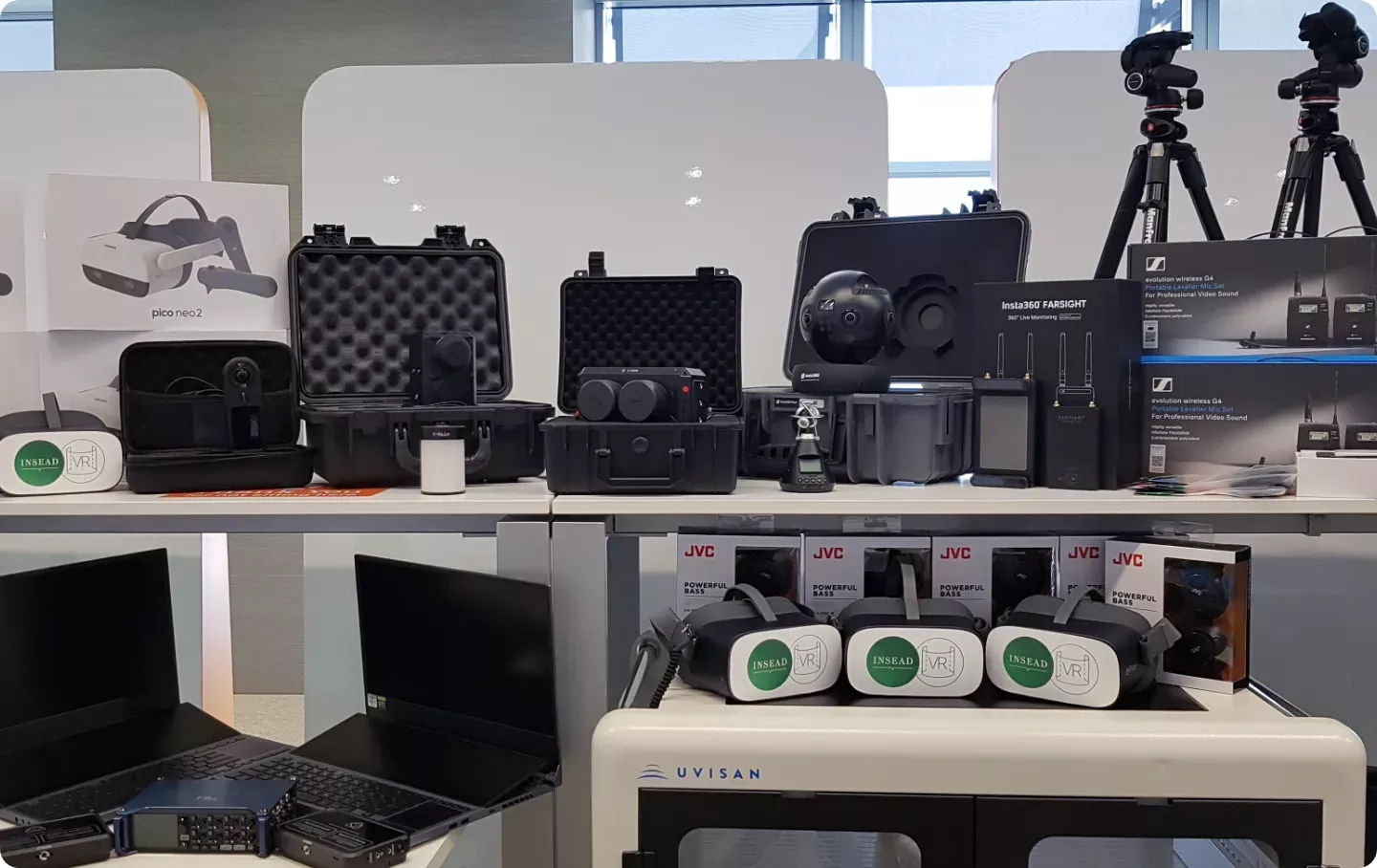 Solution | INSEAD XR Immersive Solutions