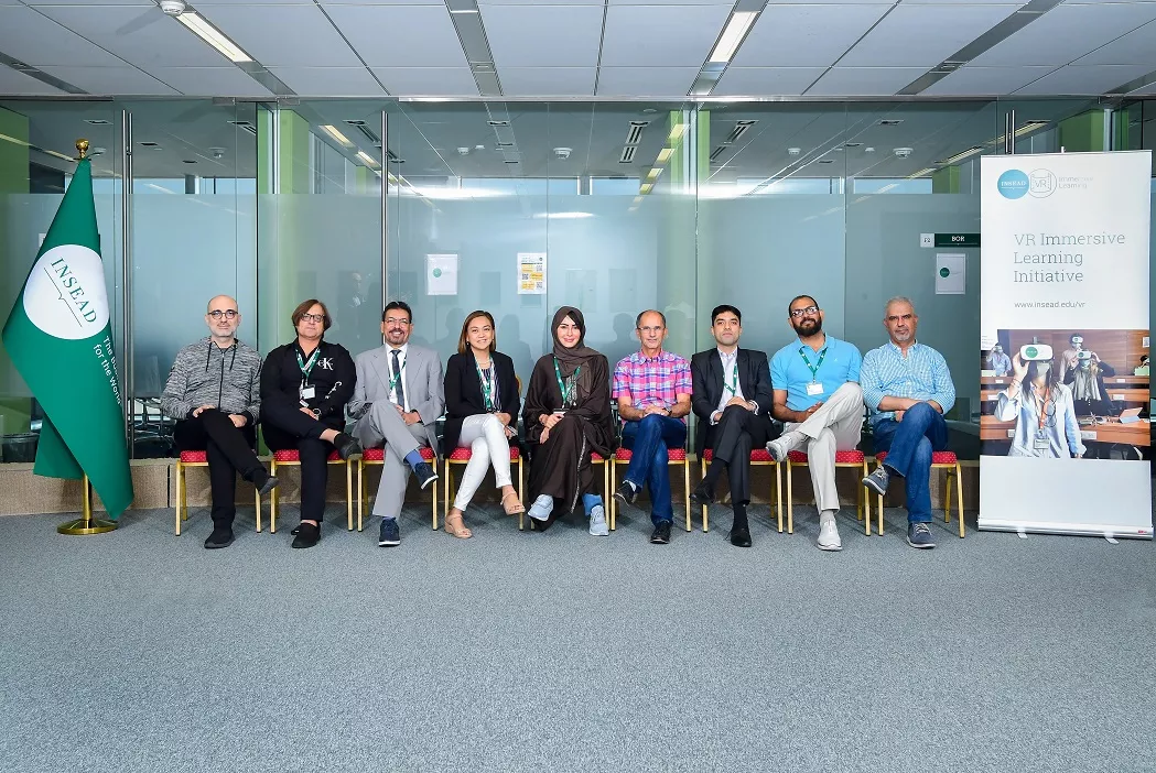 1st INSEAD Immersive Teaching Workshop | INSEAD XR Immersive Solutions