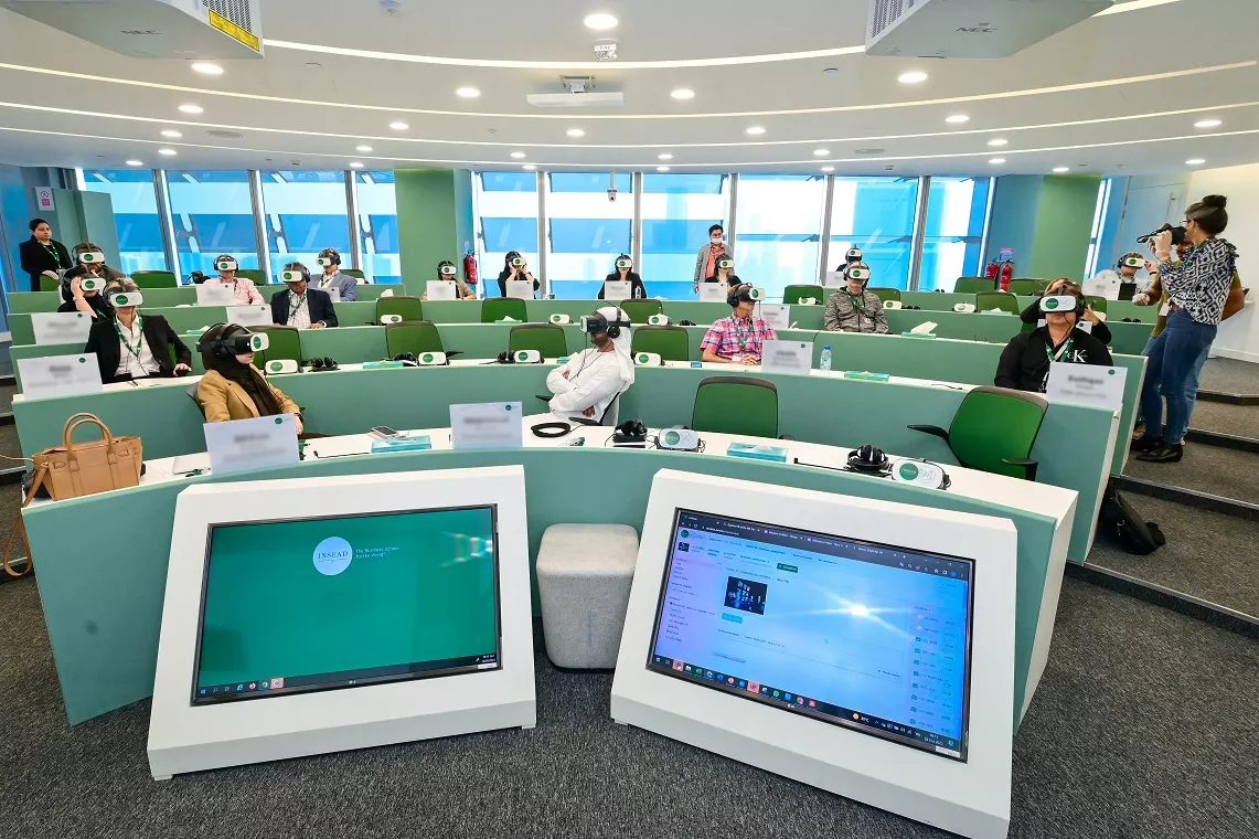 1st INSEAD Immersive Teaching Workshop | INSEAD XR Immersive Solutions